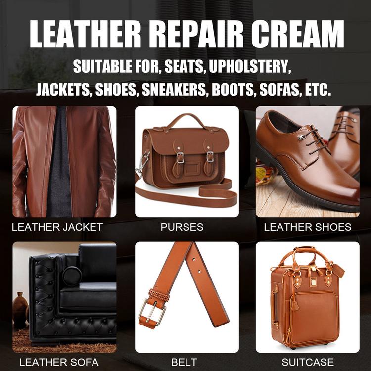 Leather Conditioner for Car Seats Anti-stain Leather Repair Cream ...