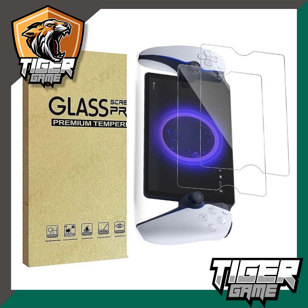 Playstation Portal Tempered Glass Screen Protector (กันรอยกระจก ...