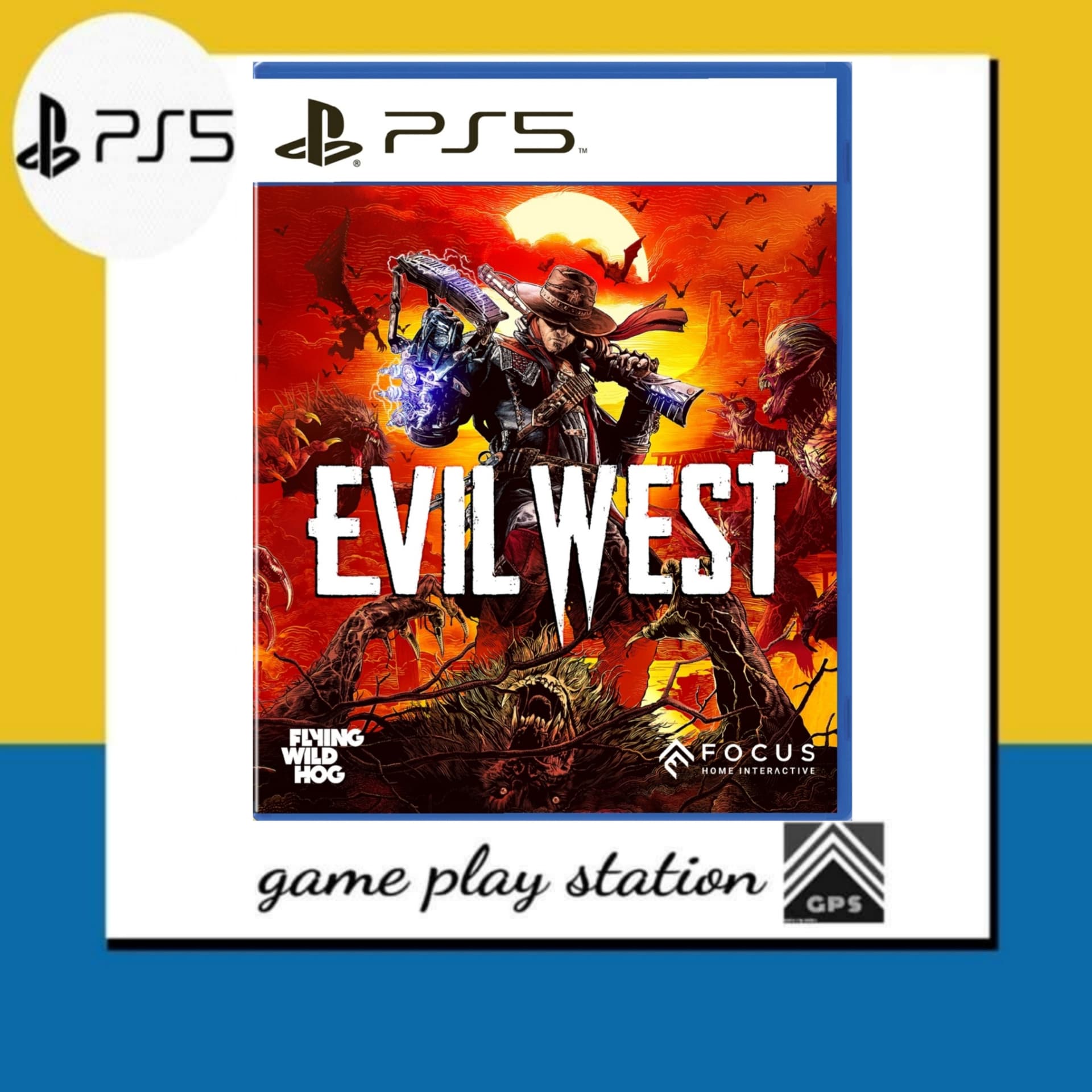 ps5 evil west ( english zone 3 ) - Game Play Station - ThaiPick