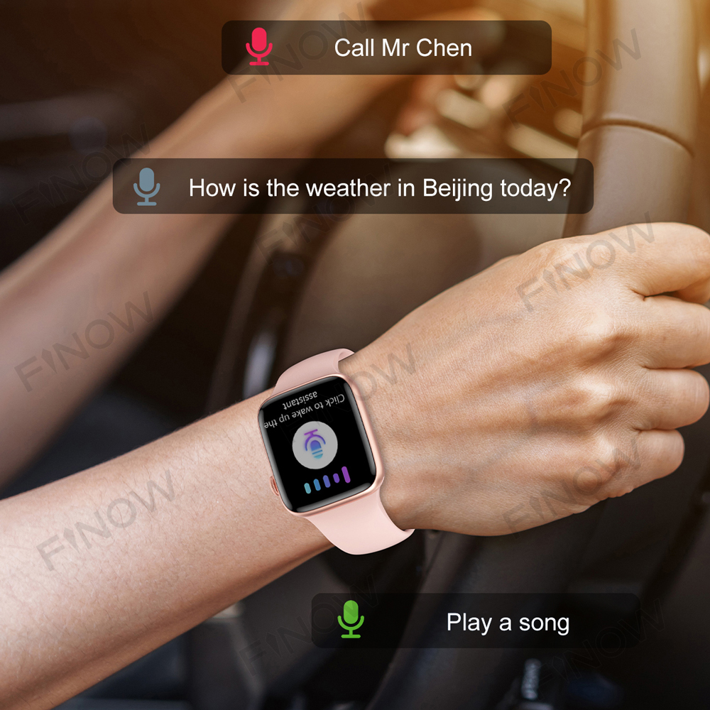 Original Finow DT7 Pro Smartwatch 45mm Series 7 S7 Smart Watch Men 1.8 ...