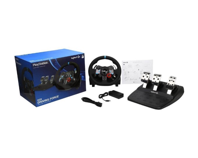 Logitech G29 & G923 Driving Force Racing Wheel คอนโทนเลอร์เกมมิ่งแบบพวง ...