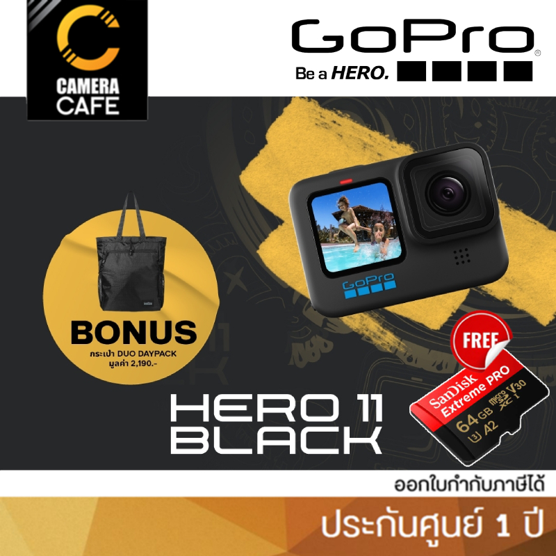 GoPro HERO11 Black Creator Edition - ckonlinestore - ThaiPick