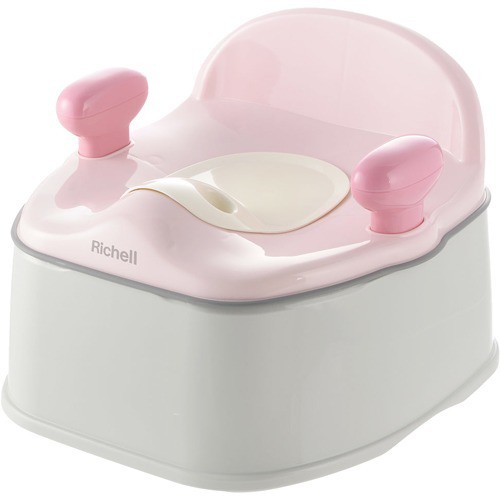 Richell กระโถน 3 สเต็ปรุ่นใหม่ (Pottis step and Potty) กระโถนสเต็ป ปรับได้ 3 ระดับ เหมาะสำหรับ ...