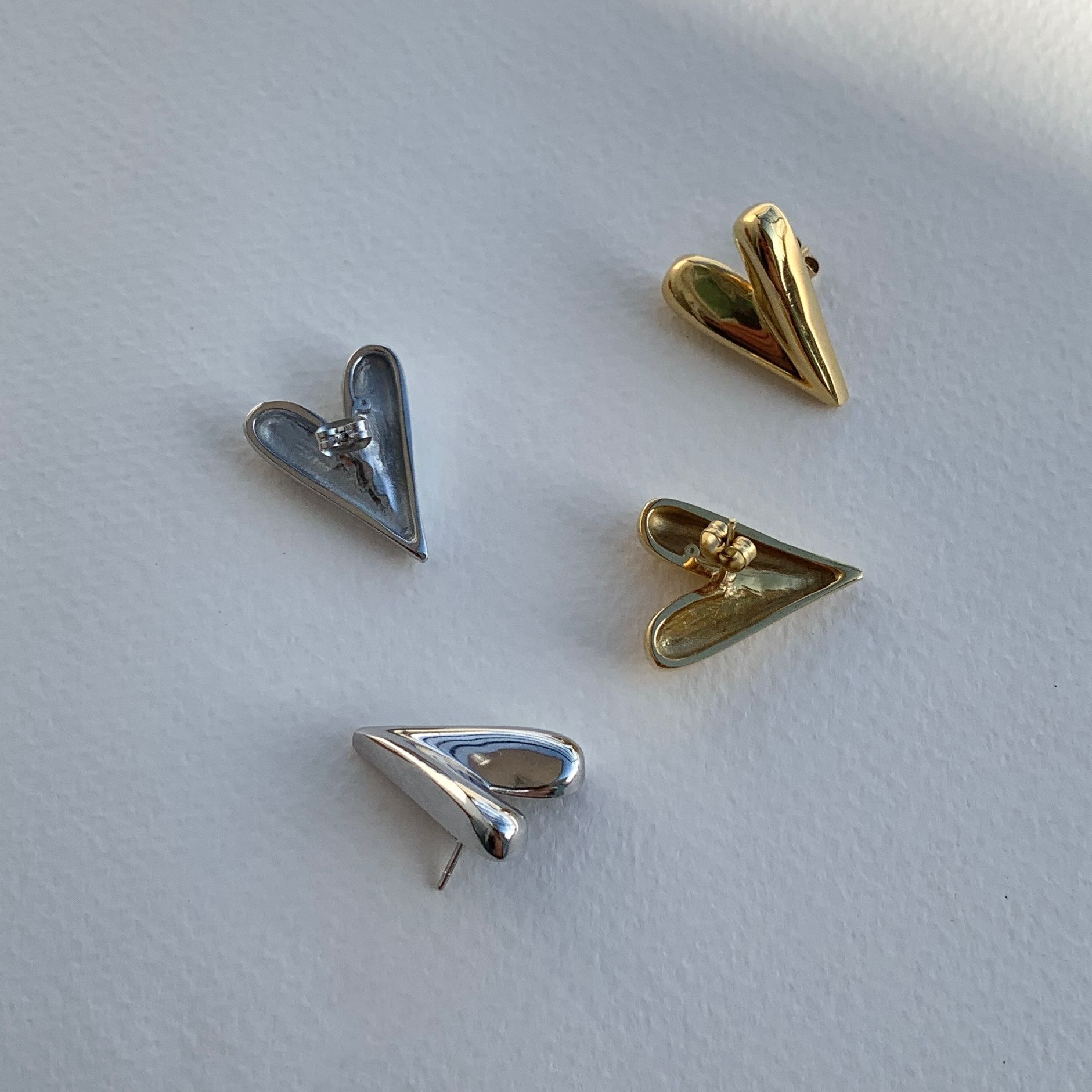 gemin. gmnheart06 earrings - gemin.studio - ThaiPick