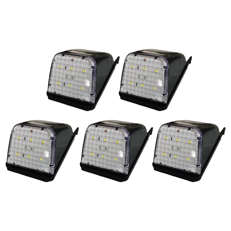 5Pcs Truck LED Sun Visor Lights Roof Lights Sunshade Lights for Europe ...