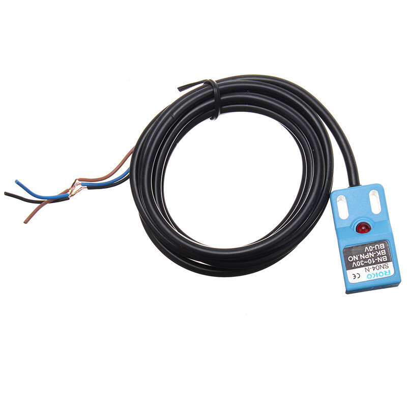 SN04-N 4mm Inductive Proximity Sensor Detection Switch NPN NO DC 10-30V ...