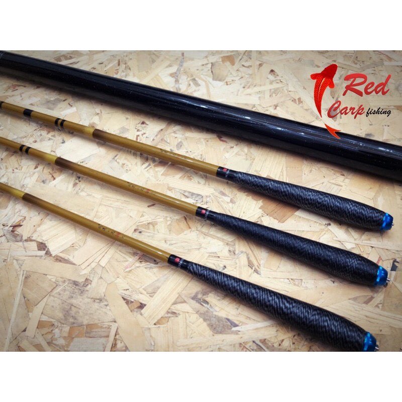 W.Haibin ไผ่ข้อดำ 3H คันชิงหลิวลายไผ่ คาดข้อดำ สุดพรีเมี่ยม [อะไหล่แท้บริการหลังการขาย] / ไฮบิน ...