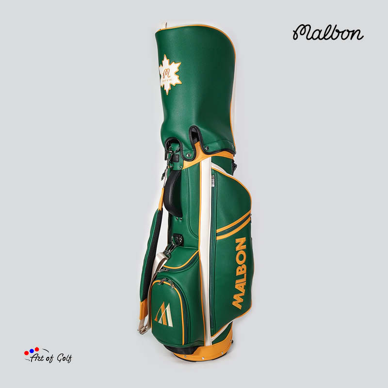 ถุงกอล์ฟ Malbon รุ่น Golf & Ski Golf Bag - White สินค้าใหม่ แท้ 100% | Lazada.co.th