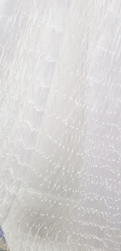 แห ไนล่อน ต่อบัว 1.5cm (7.8910111213ศอก) แหตกปลา แหตกกุ้ง ขึ้นเพลาพร้อม ...