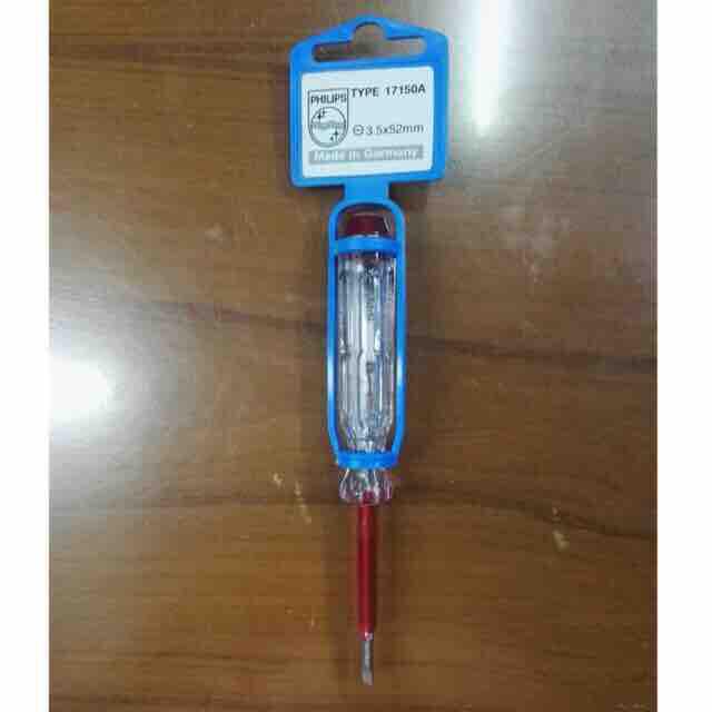 ไขควงวัดไฟ ยี่ห้อ PHILIPS TYPE17150A | Lazada.co.th