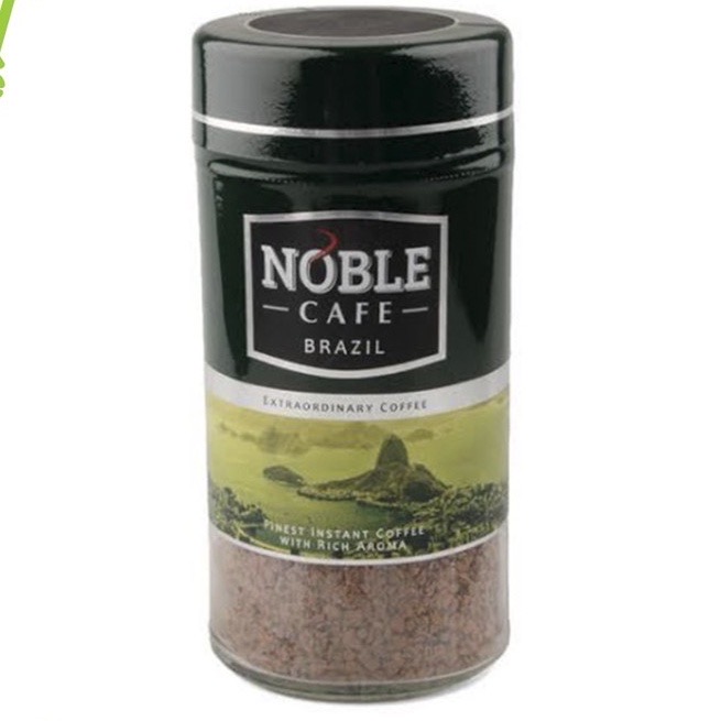 NOBLE CAFE 2 แบบ Instant Coffee / Brazil กาแฟสำเร็จรูป 100 กรัม กาแฟ ...