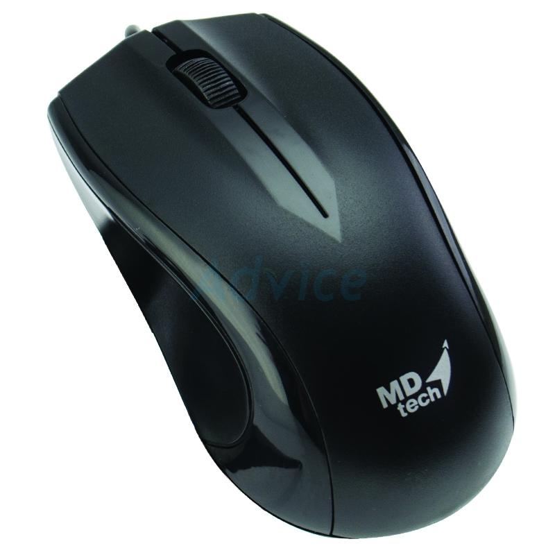 USB Optical Mouse MD-TECH (BC-818) Black (( เมาส์ )) - sirimongkol ...