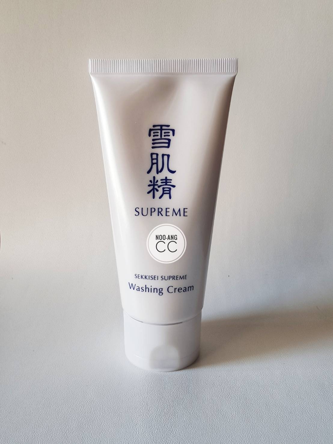 KOSE SEKKISEI SUPREME Washing Cream 130 g. - Noo Ang CC - ThaiPick