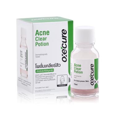 Oxecure Acne Clear Potion 1ขวด ขนาด 15 ml แต้มสิว Oxe Cure | Lazada.co.th