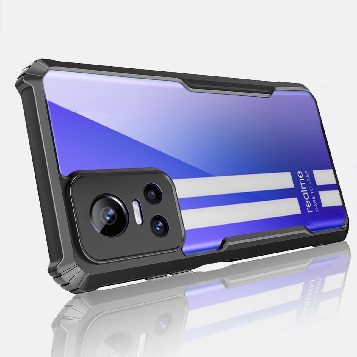 Realme 9 Pro Plus 9i 6Pro GT Neo2 Neo 3 3T C35 X50 X3 เคส เคสใส เคสกันกระแทก - CaseHub - ThaiPick