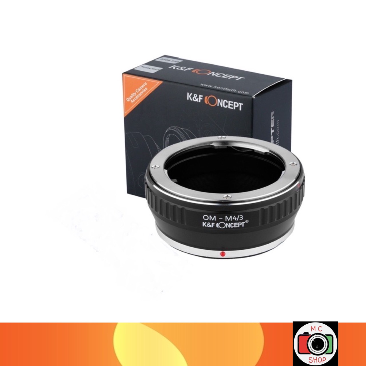 ADAPTER MOUNT LENS OM TO M4/3 (K&F) แพ็คเกจใหม่แล้วนะจ๊ะ - Shutter Play ...