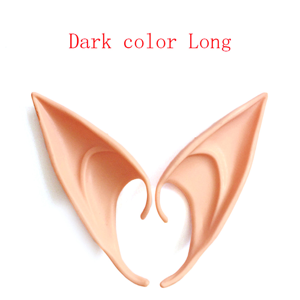 Zakka【Ready Stock】NEW 1 Pair Mysterious Angel Elf Ears Halloween ...