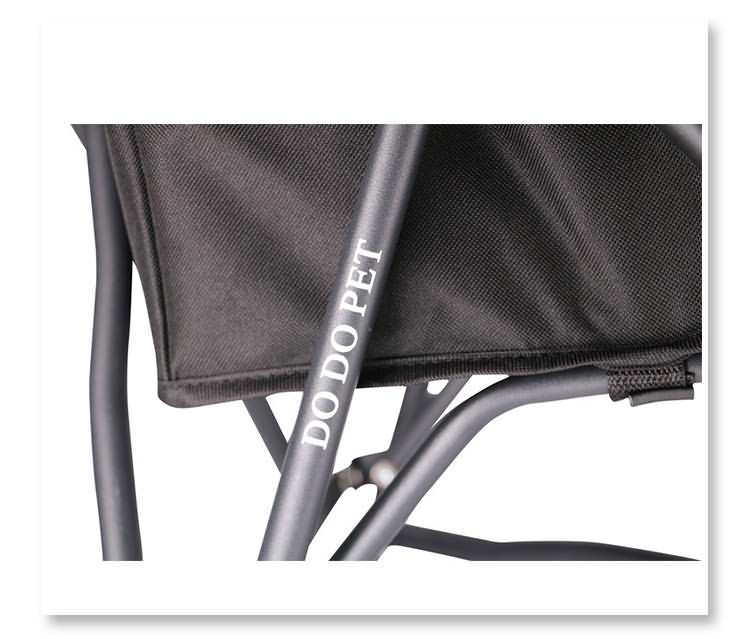 DoDo Pet Stroller รถเข็นสุนัข รถเข็นแมว 4 ล้อ รับน้ำหนักได้สูงสุด 10 ...