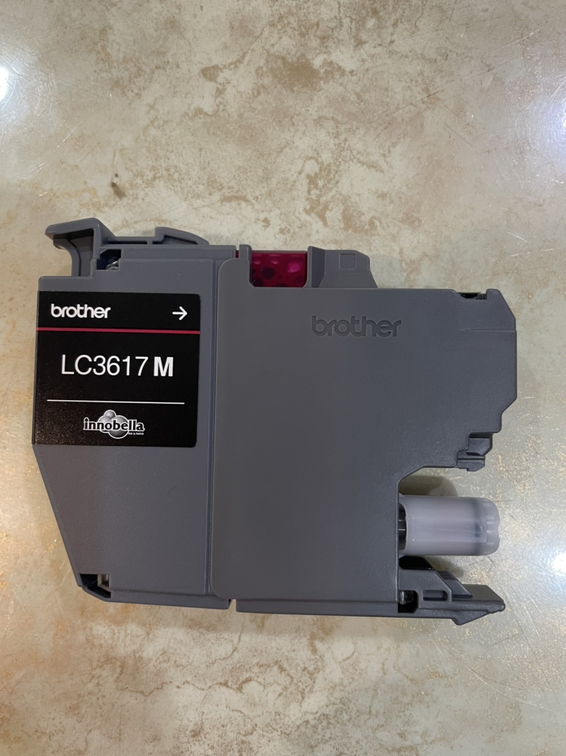 ตลับหมึกแท้ Brother รุ่น LC-3617 CMY ชุด สี 3 สี แบบเปลือยของแท้ไม่ผ่าน ...