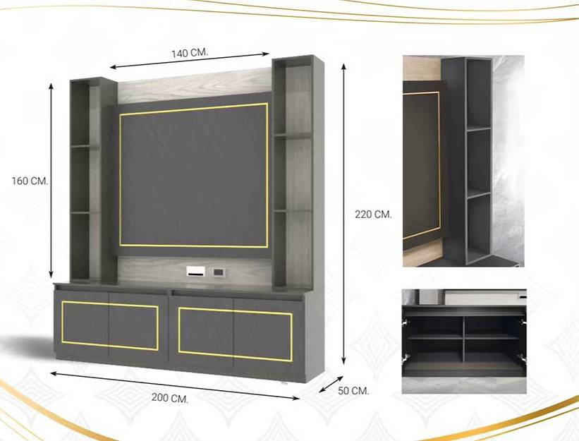 SB DESIGN ชุดโฮมเธียรเตอร์ 200 Cm // MODEL : MARCOSS ดีไซน์สวยหรู สไตล์ ...