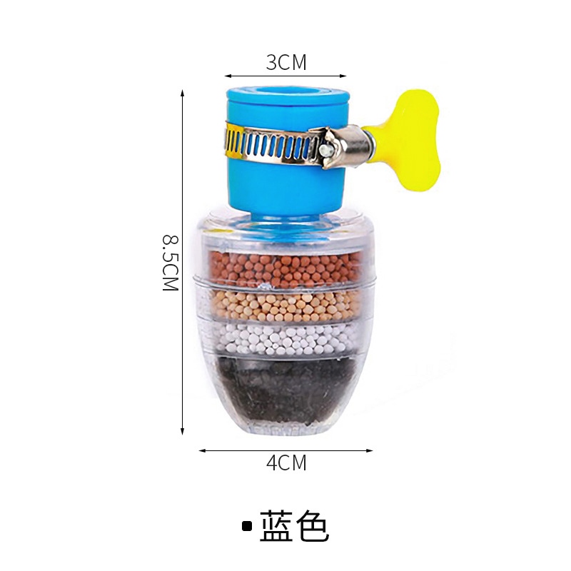 đồ dùng nhà bếp Six kitchen faucet filter layer general medical stone ...