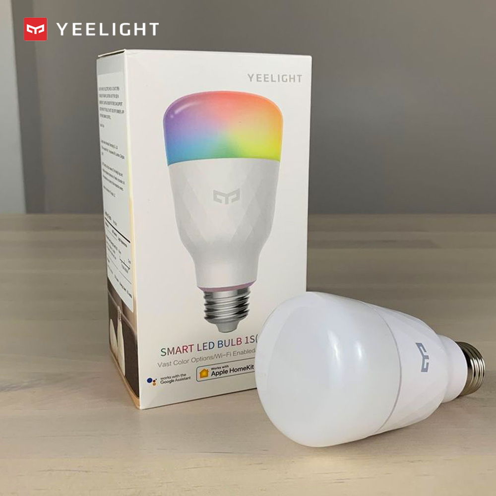 Yeelight Smart LED Bulb 1S Colorful - หลอดไฟอัจฉริยะ ปรับได้ 16 ล้านสี ...