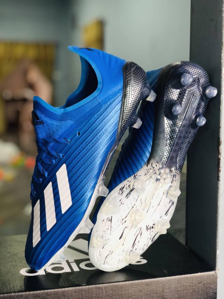 รองเท้าฟุตบอล รองเท้าสตั๊ด รองเท้ากีฬา Adidas_ X 19.1 - *******304 ...