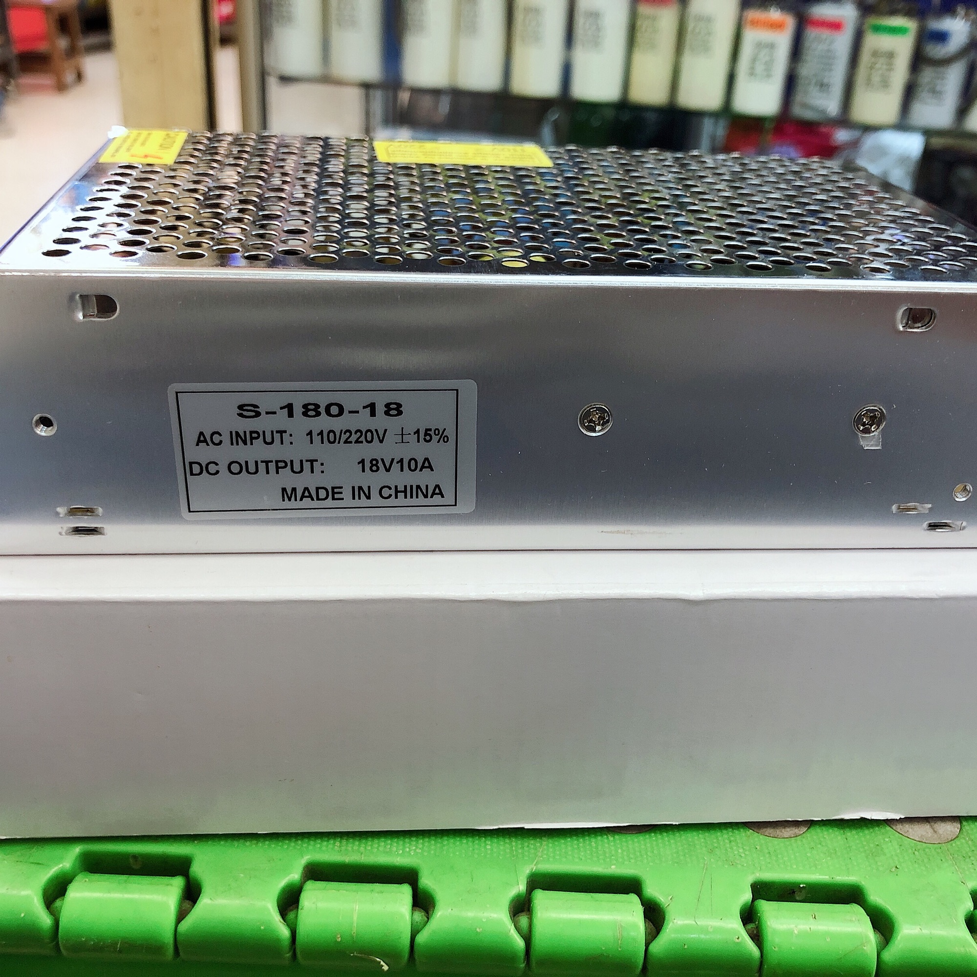 สวิตช์ชิ่งรางผึ้งแปลงไฟ220ออก18v 10A 180W | Lazada.co.th