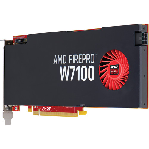 การ์ดจอ AMD FIREPRO W7100 8GB GRAPHIC CARD GPU WORKSTATION SERVER ...