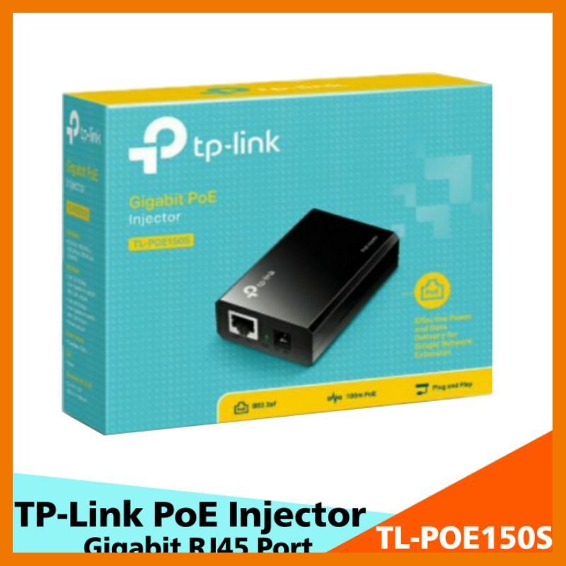 สินค้าขายดี!!! PoE Injector TP-Link TL-POE150S ที่ชาร์จ แท็บเล็ต ไร้สาย ...