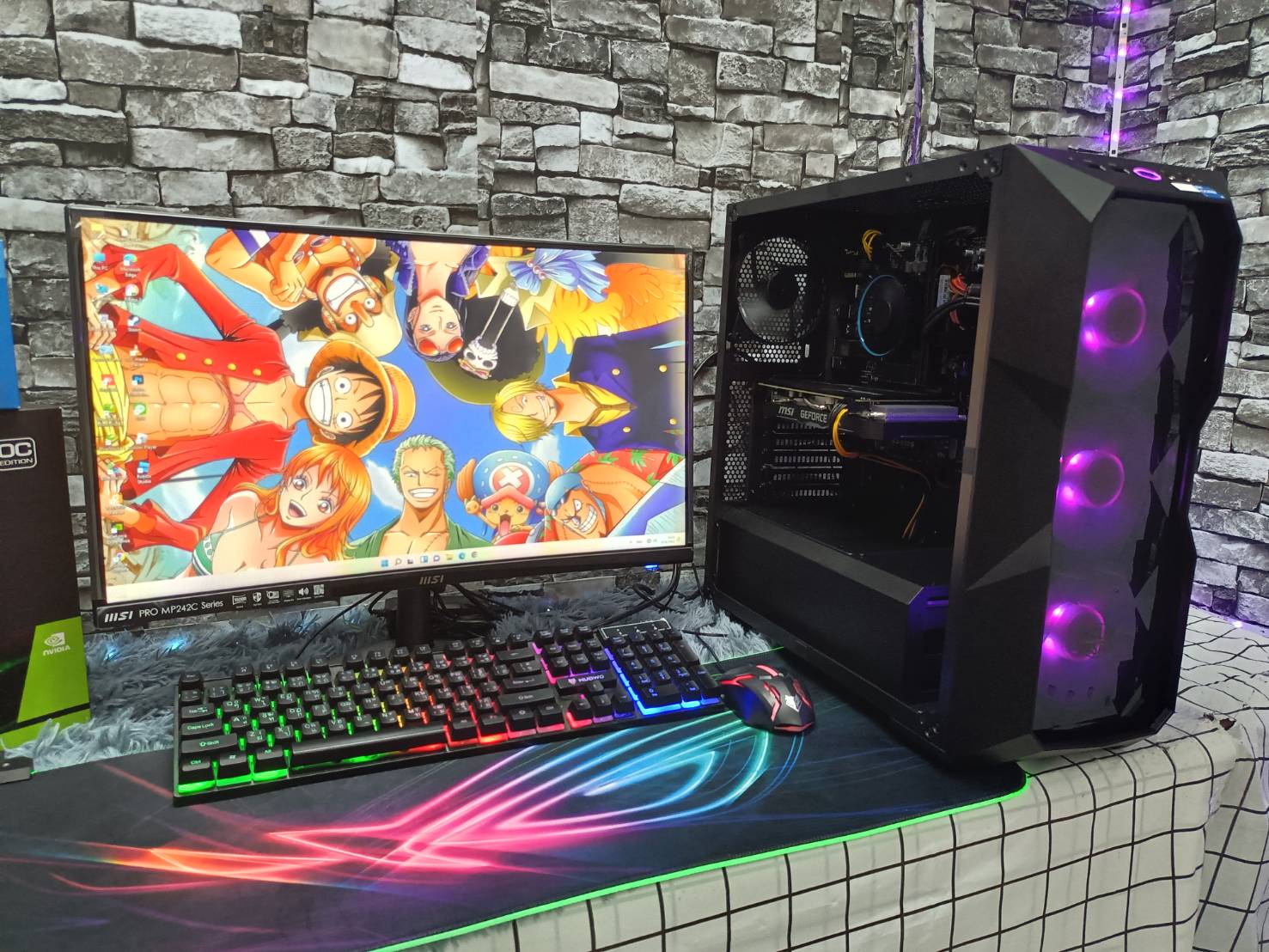 คอมพิวเตอร์เล่นเกมส์ ตัดต่อ ทำงาน CORE i5-12400F | RAM 16GB | RTX2060 ...