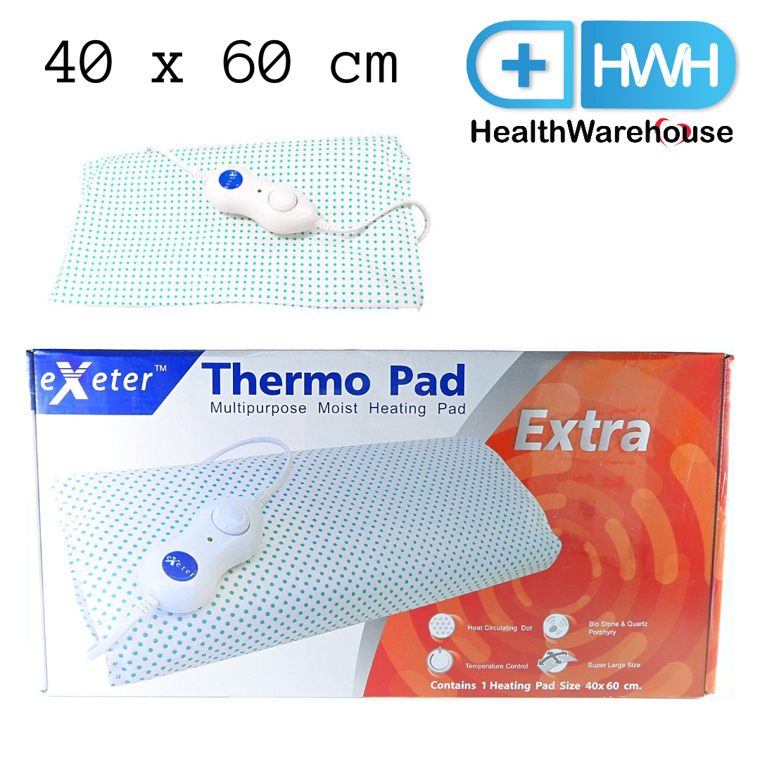Exeter Thermo Pad Super Large 40 x 60 แผ่นให้ความร้อนด้วยไฟฟ้า ขนาด Thermopad Super Large 40 x ...