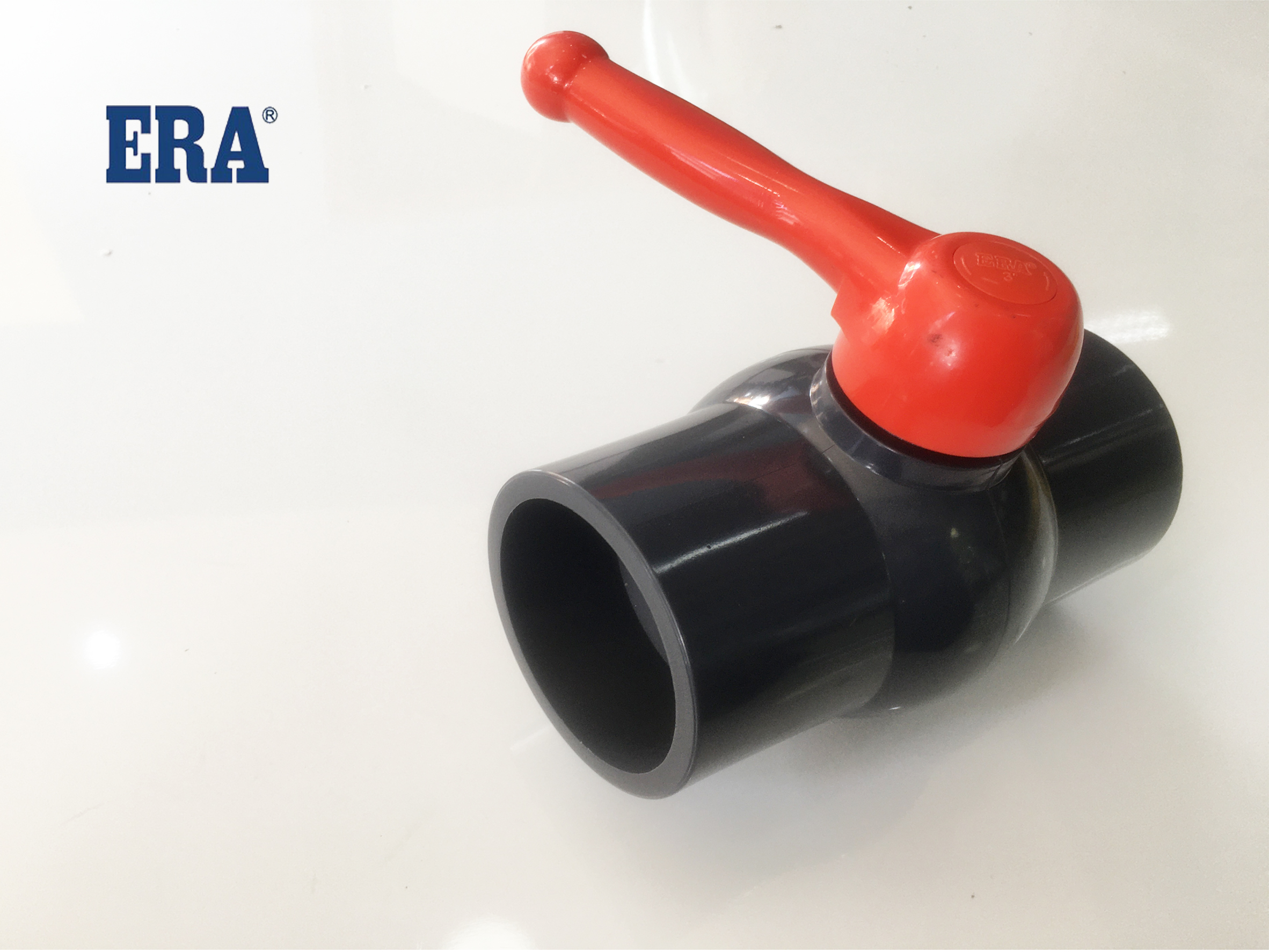 ERA UPVC Ballvalve Compact บอลวาล์วยูพีวีซี บอลวาล์วERA แบบสวม Socket ...