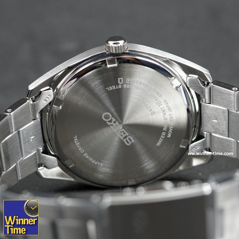 Winner Time นาฬิกา ผู้ชาย SEIKO QUARTZ SUR341 รับประกันบริษัท ไซโก ...
