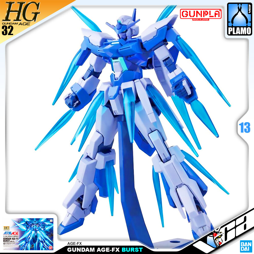 Gundam Age Fx Burst Mode