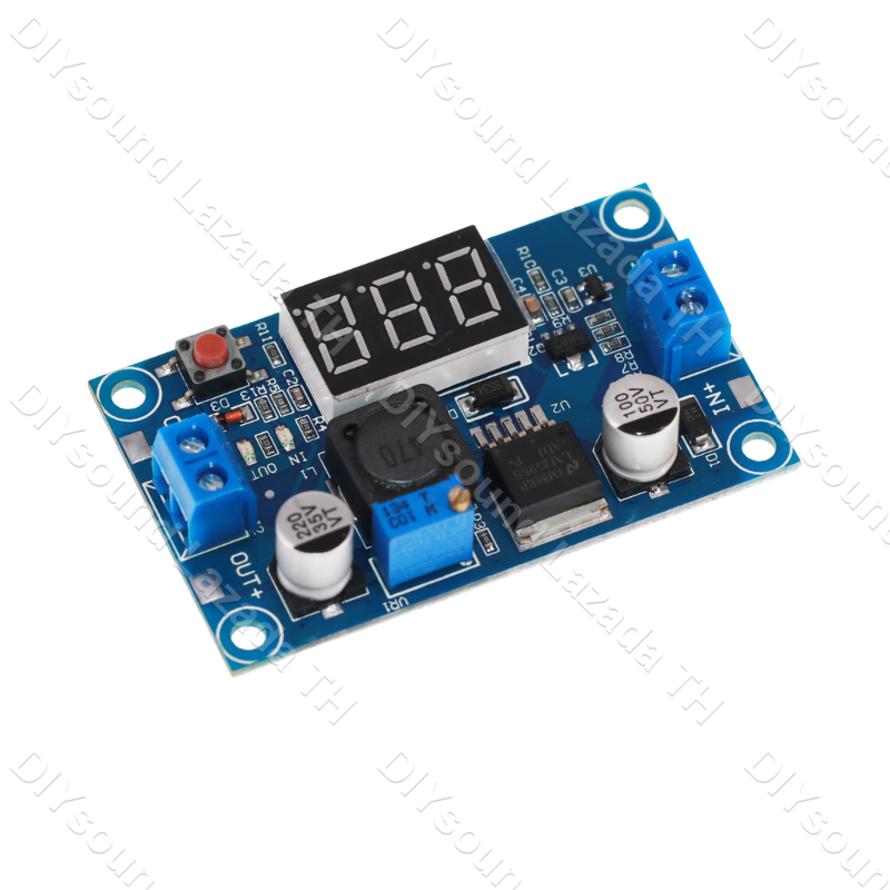 DIYsound LM2596 DC-DC Adjustable Buck Converter step down ตัวควบคุม ... DIYsound LM2596 DC-DC Adjustable Buck Converter step down ตัวควบคุม ...