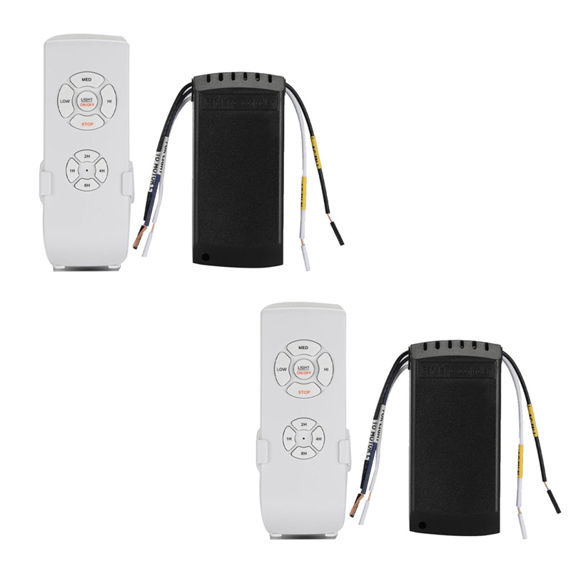 Universal Smart WiFi Fan Switch Ceiling Fan and Light Remote Control ...