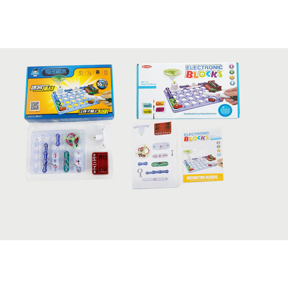 New Compound Mode Switch Circuits Electronics Building Block Kit ...