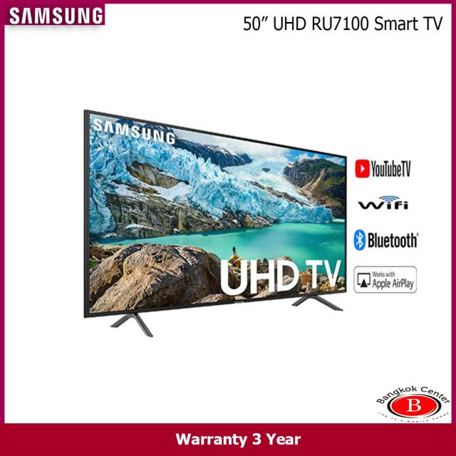 รีวิว SAMSUNG Smart 4K UHD TV RU7100 ขนาด 50 นิ้ว รุ่น 50RU7100 รุ่นปี ...