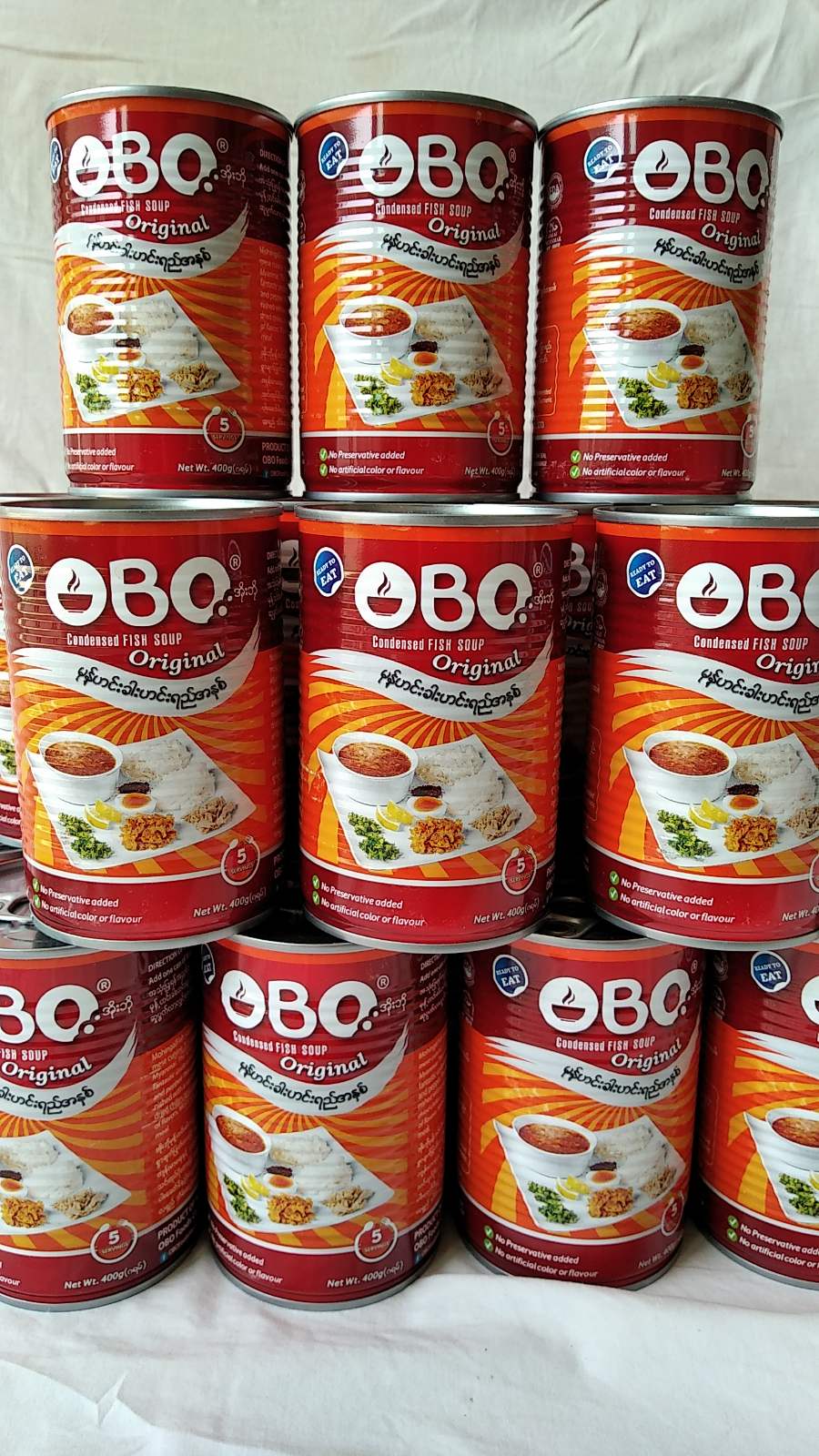 OBO Mohinga (Myanmar Style Condensed Fish Soup) - ANT Online Shop ...