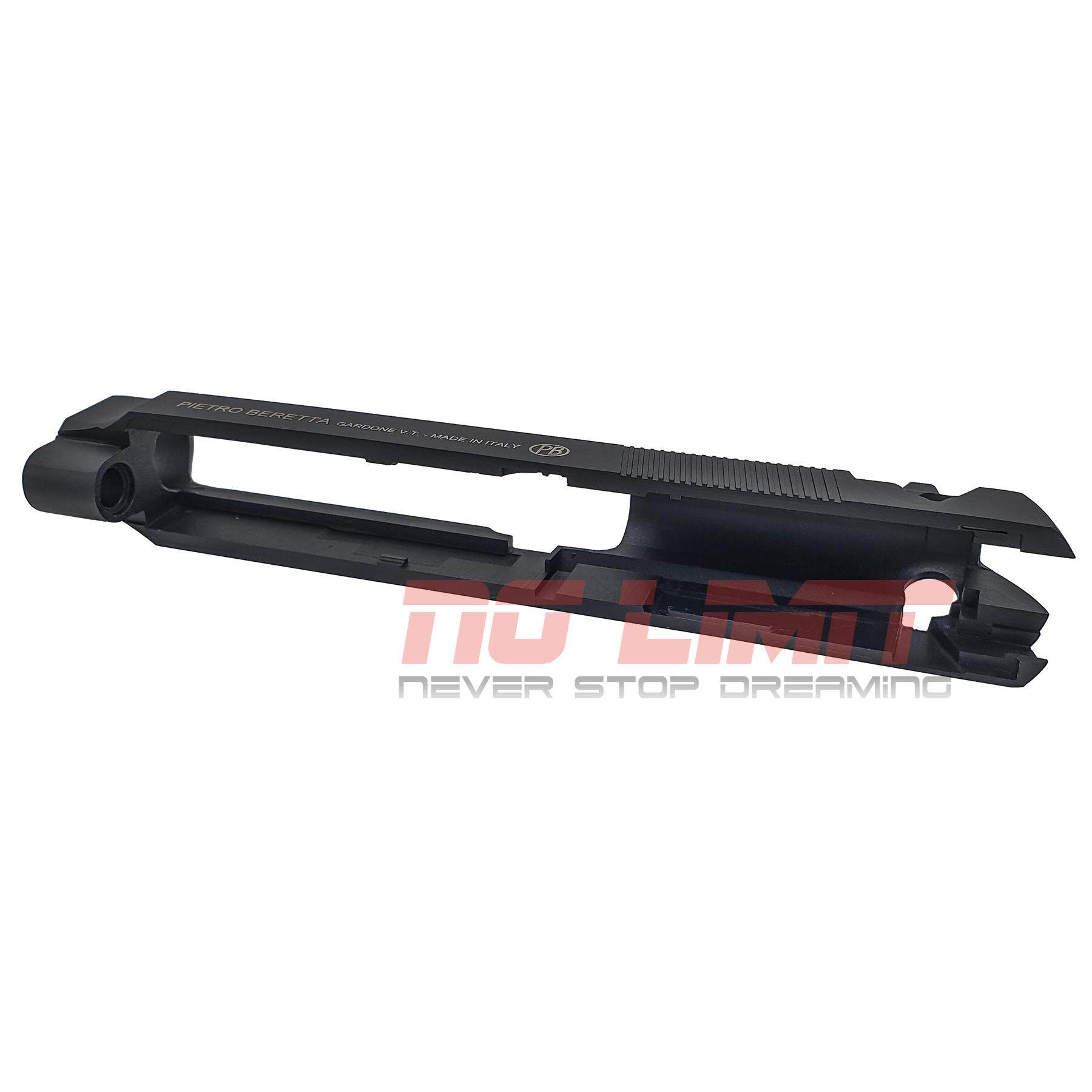 สไลด์ สำหรับ WE M92 Semi Version เท่านั้น! สีดำ (Black) (รหัสชิ้นส่วน ...