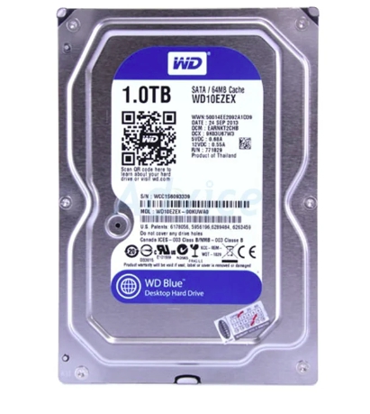 HDD 3.5 WESTERN DIGITAL WD สภาพสวยมาก Harddisk 250-320G-500-1TB SATA-III 3.5-inch แถมวินโดว์ 10 ...