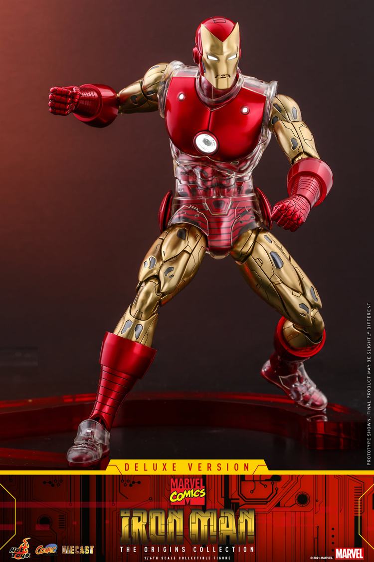 Hottoys HT 16 Iron Man CMS07D37 Marvel Comics Marvel Anime Figur Action ...