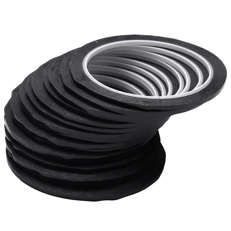 16Pack 3Mm 1/8 Inch Width Graphic Tape Whiteboard Tape Self Adhesive ...