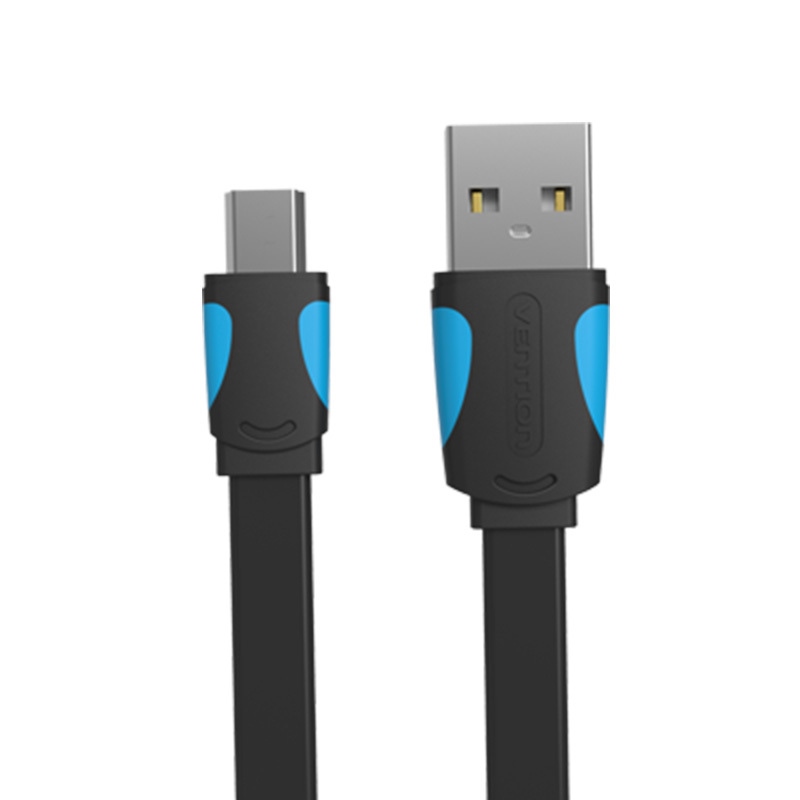 Vention mini usb cable 0.5m 1m 1.5m 2m mini usb to usb data charger ...