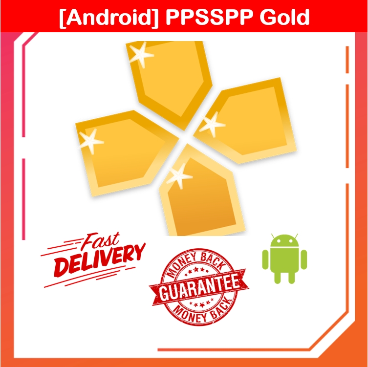 PPSSPP Gold Android Lifetime Premium No Watermark Sent email only - PN ...