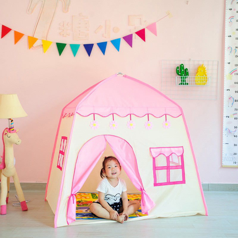 Children's tent doll house princess house castle tent doll - SIMGET ...