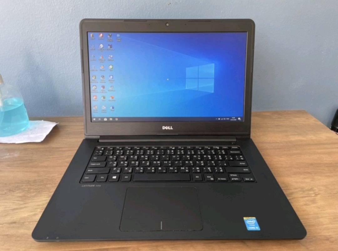 Dell latitude 3450 i5 gen5 2.2ghz ram 8g hdd 500g จอ 14 นิ้ว การ์ดจอ ...