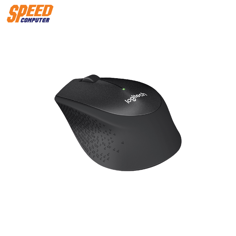 MOUSE (เมาส์) LOGITECH M331 SILENT PLUS WIRELESS MOUSE BLACK By Speedcom | Lazada.co.th