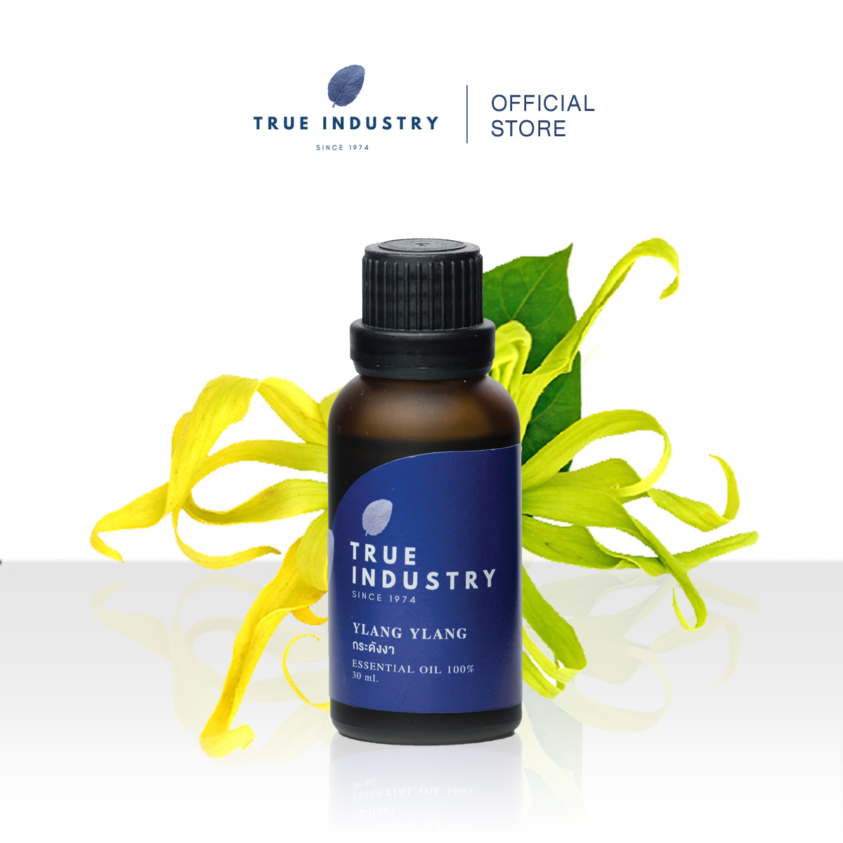 True industry น้ำมันหอมระเหย 100 กระดังงา (Pure Ylang Ylang Essential ...